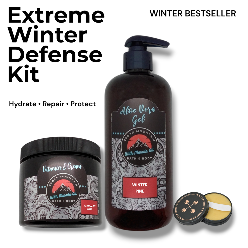 Extreme Winter Defense Kit – TrueNorth Skin Relief